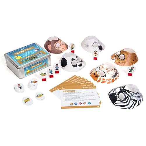 Buy Zoo Mat Activity Tin for Bee Bot and Blue Bot PAKR-ET1046 TTS