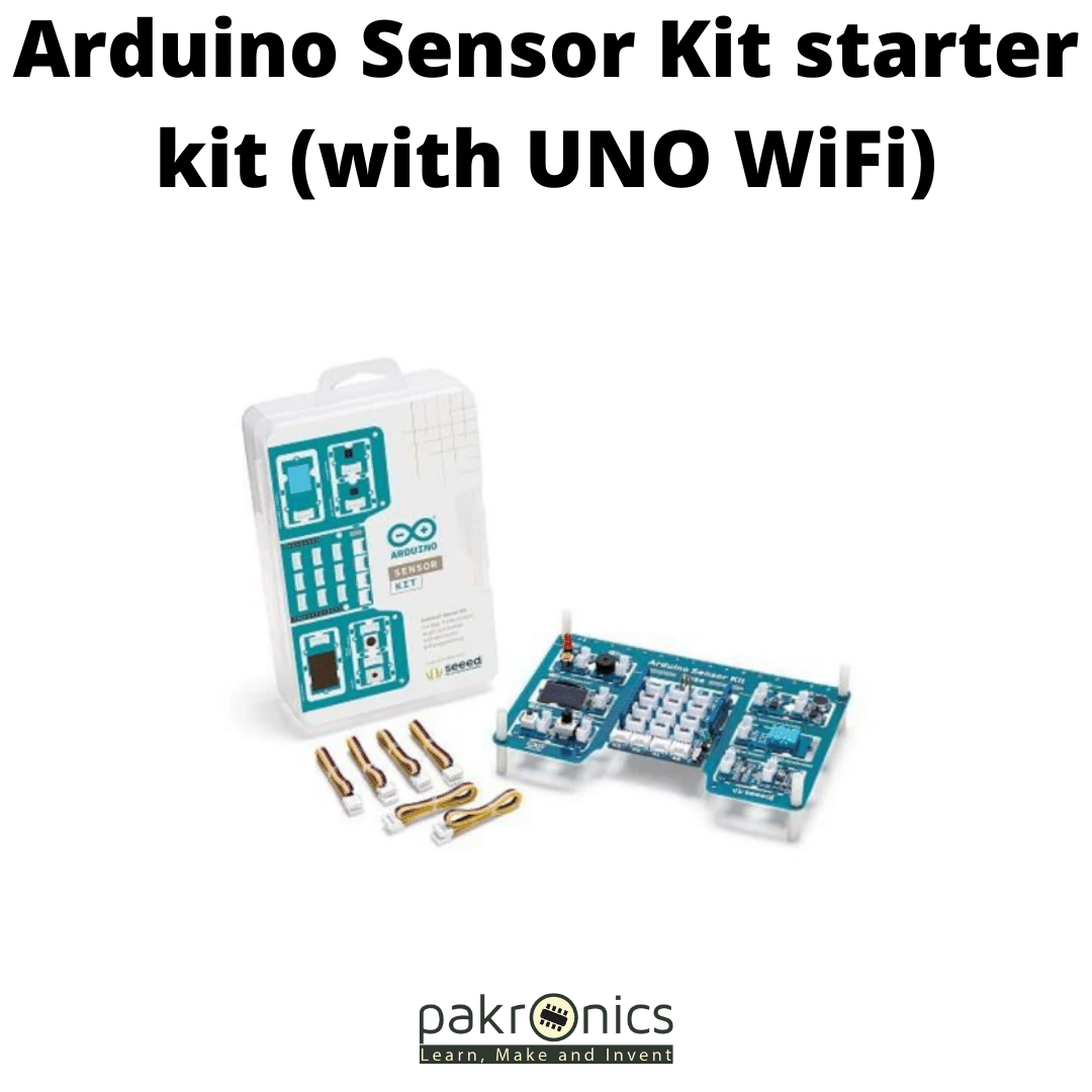 Buy Arduino Sensor Kit starter kit (with Arduino UNO WiFi) PAKR-K1191 ...