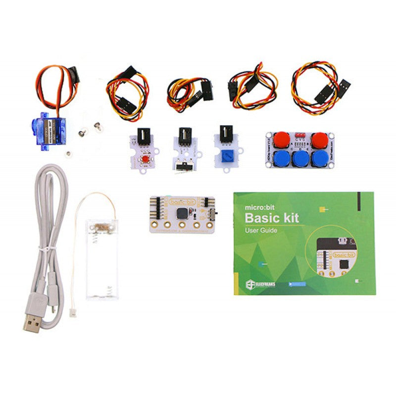 Buy micro:bit basic kit（without micro:bit board） EF08189 Elecfreaks
