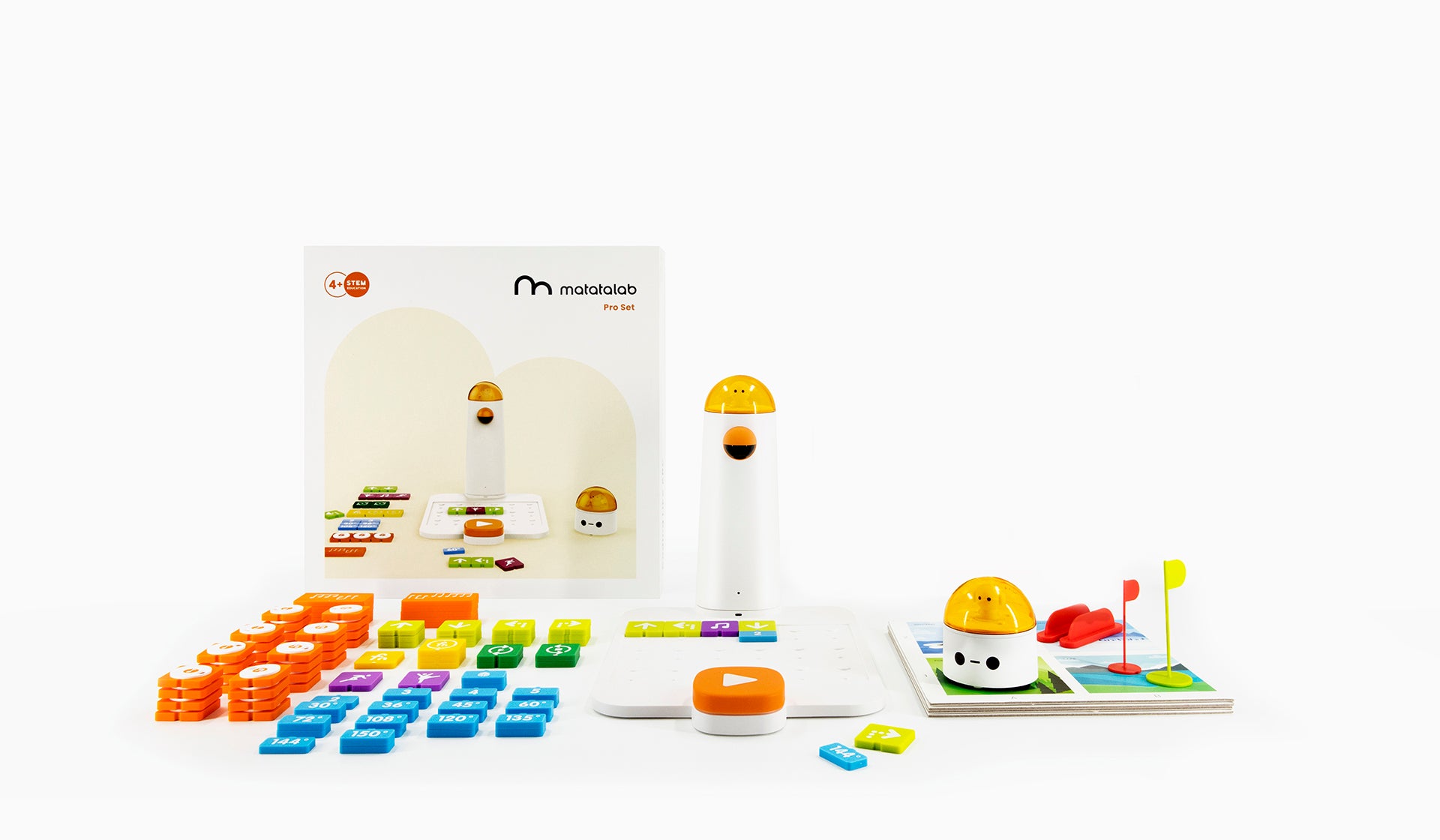 Buy Coding Set PRO- Coding like ABC by Matatalab PAKR-K1130 Pakronics Bundle