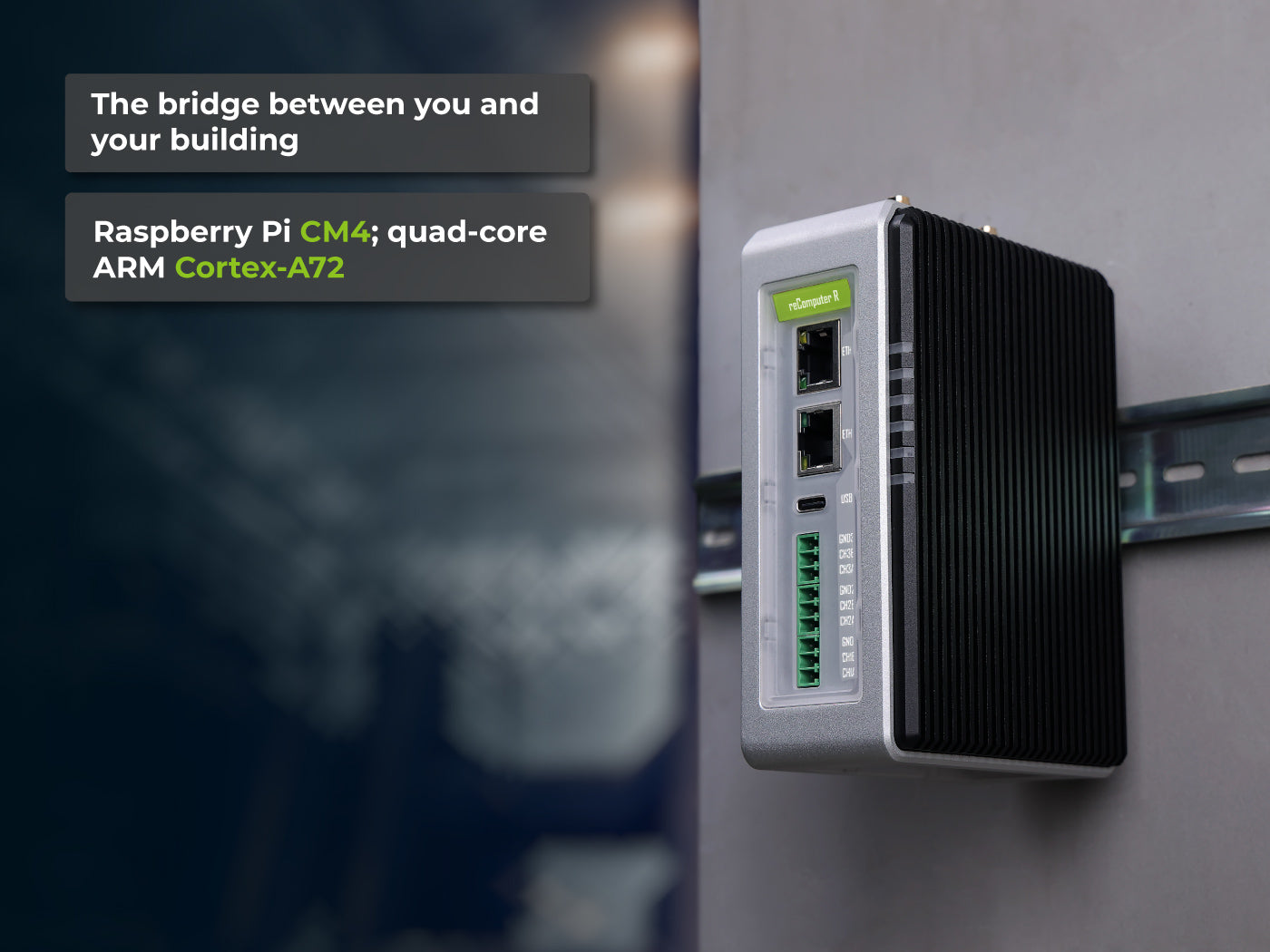 Buy reComputer R1025-10 - Raspberry Pi Gateway | Edge IoT Controller ...