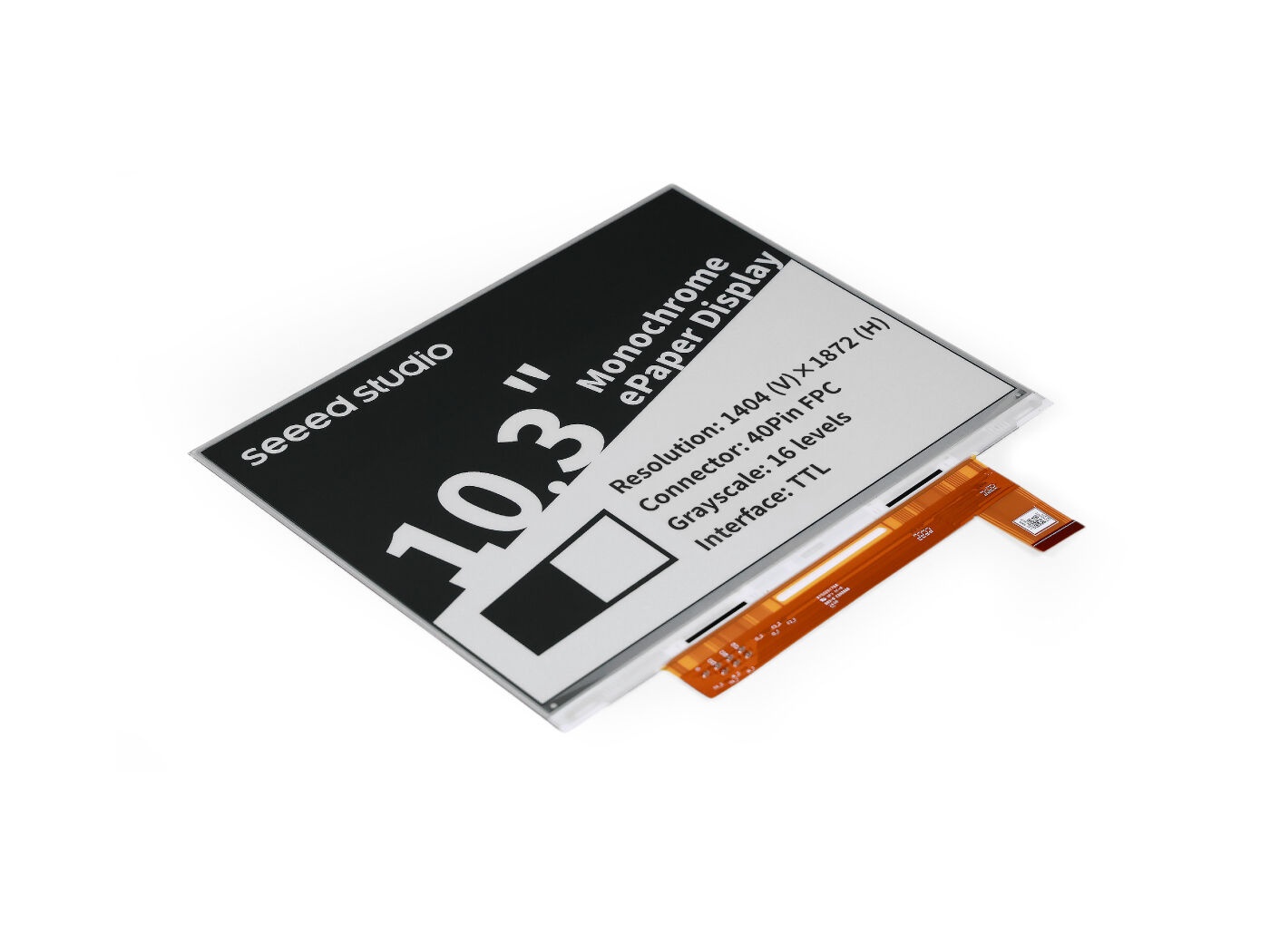 Buy 10.3 Monochrome eInk / ePaper Display with 1404 ×1872 Pixels, TTL ...