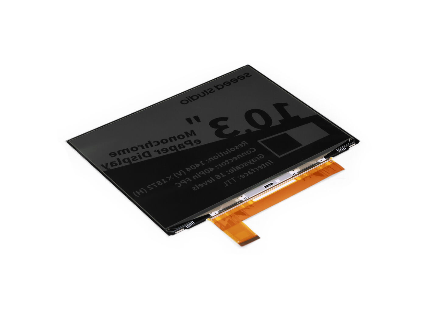 Buy 10.3 Monochrome eInk / ePaper Display with 1404 ×1872 Pixels, TTL ...