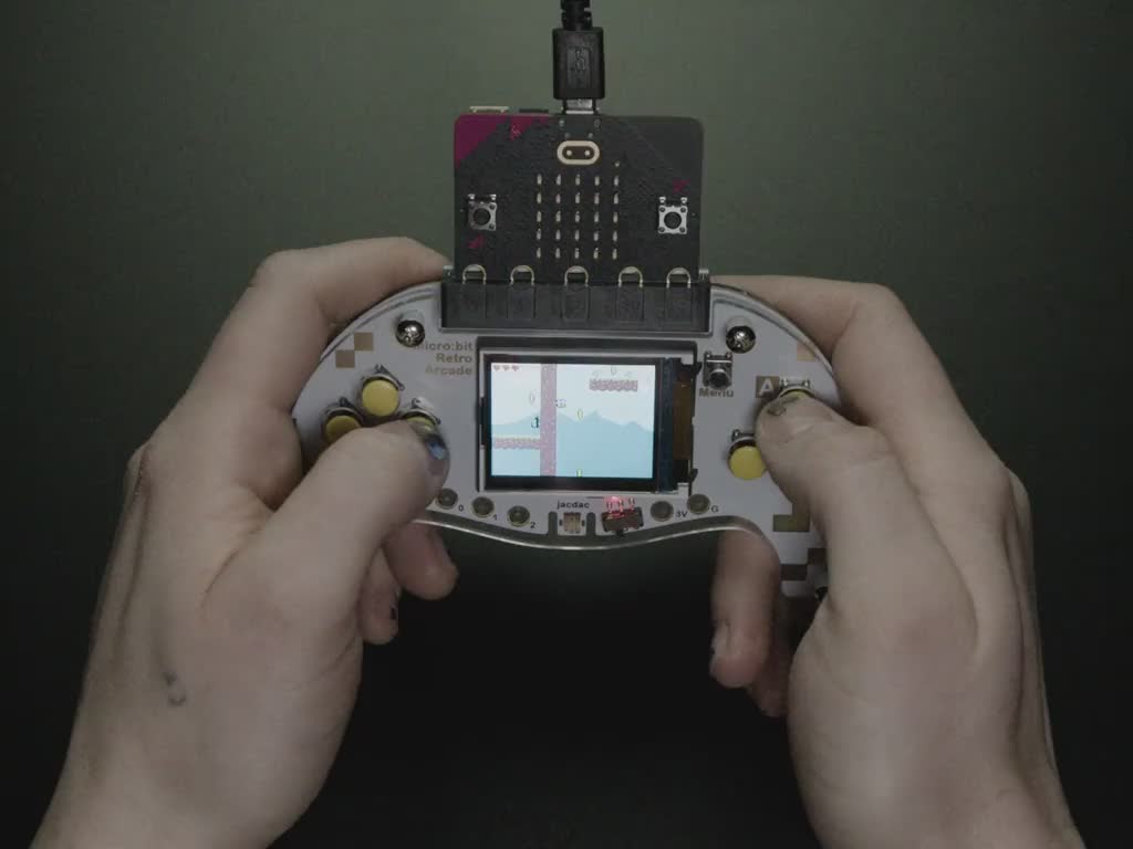Buy ELECFREAKS Retro Programming Arcade for micro:bit V2 ADA5895 Adafruit