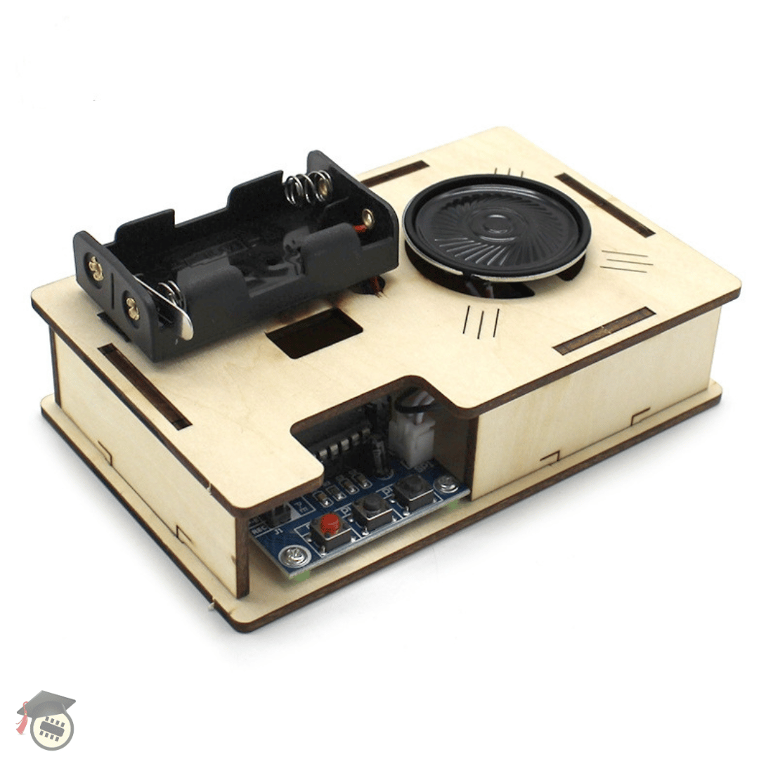 Buy DIY - Sound Recorder Kits for School PAKR-A0469 Pakronics
