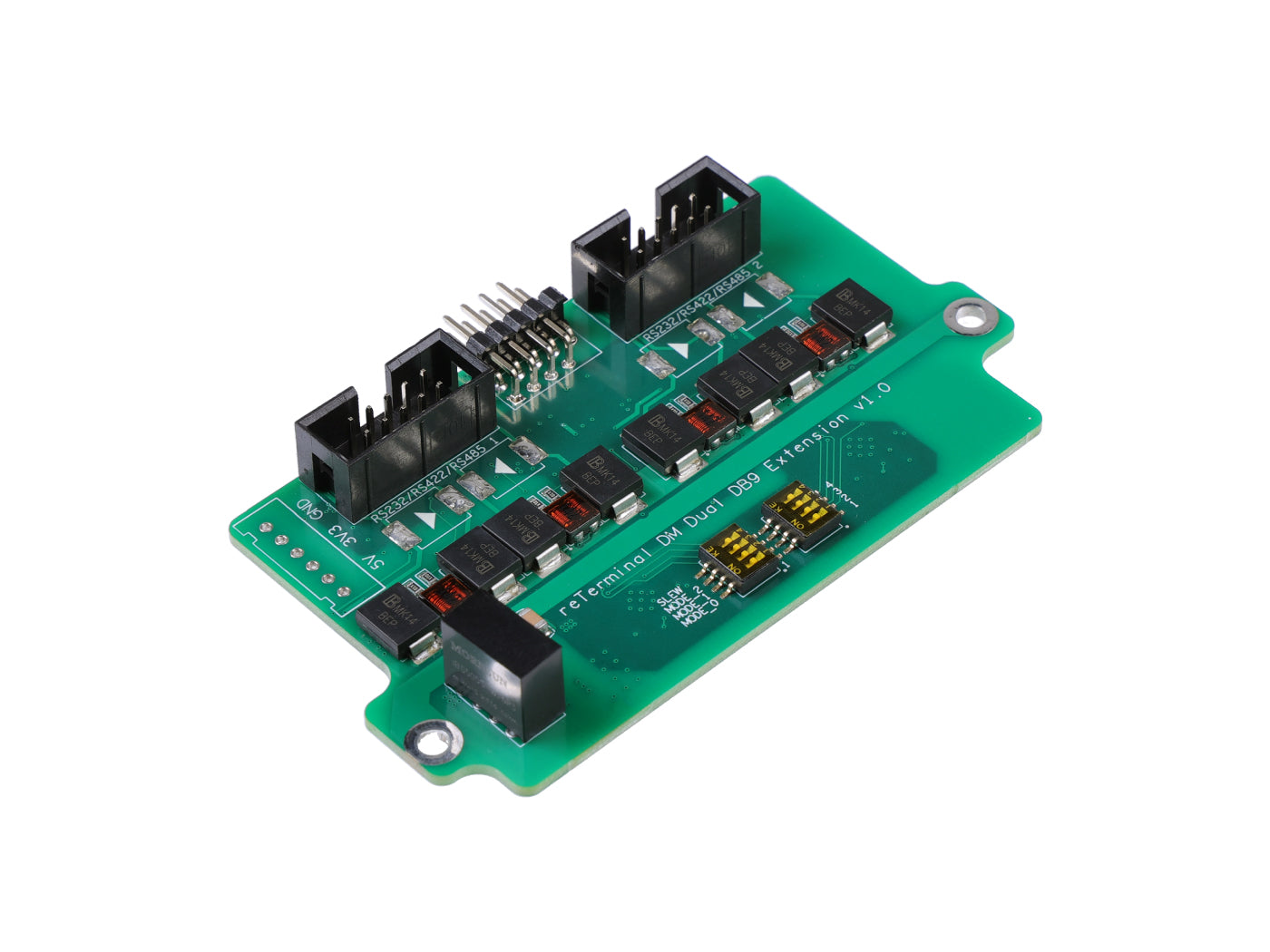 Buy reTerminal DM Dual DB9 extension SS114993111 Seeed Studio