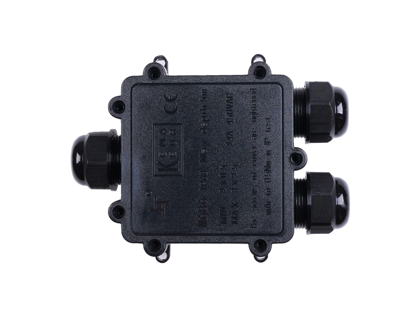 Buy Waterproof Junction Box Kit, IP68 Terminal Box, Connecting Box for ...