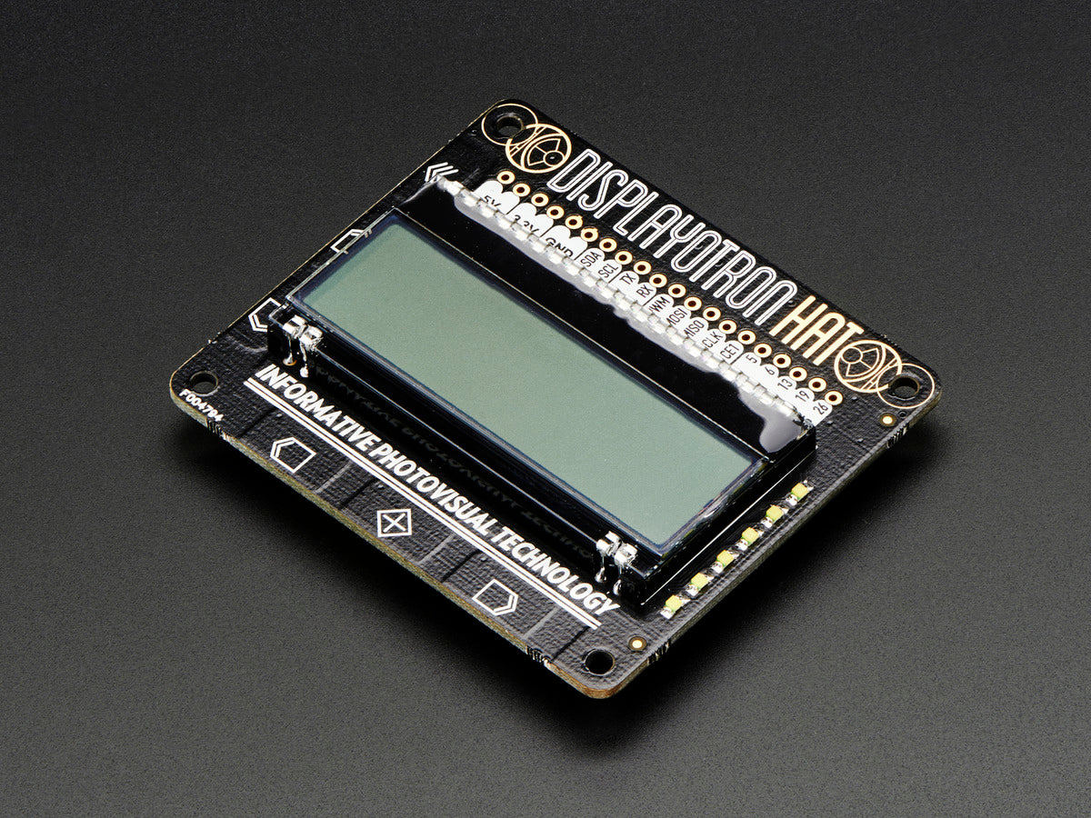 Buy Buy Pimoroni Display-O-Tron HAT | Australia | ADA2694 Adafruit