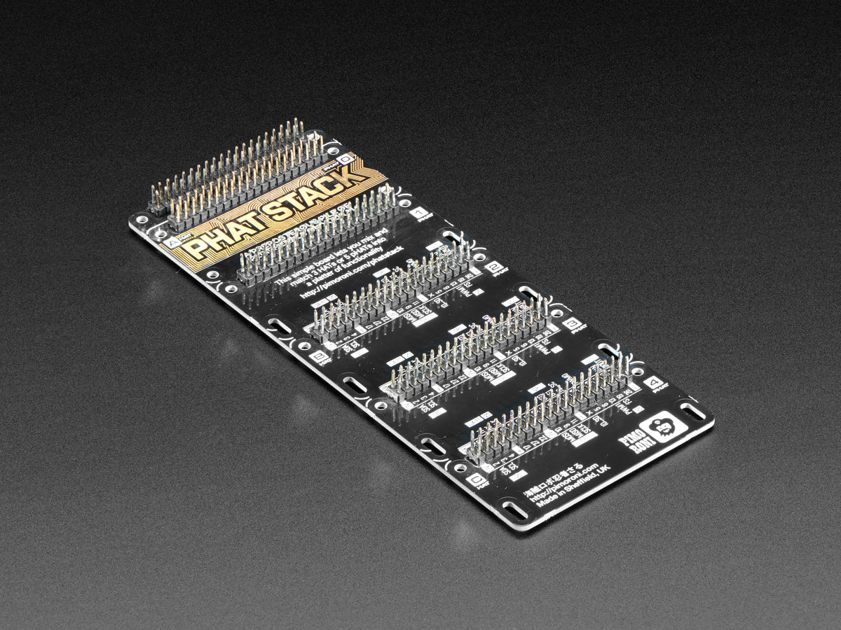 Buy Pimoroni pHAT Stack for Raspberry Pi ADA3742 Adafruit