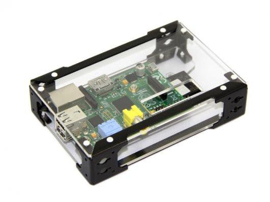 Buy Skeleton box for Raspberry Pi SS110070000 Seeed Studio