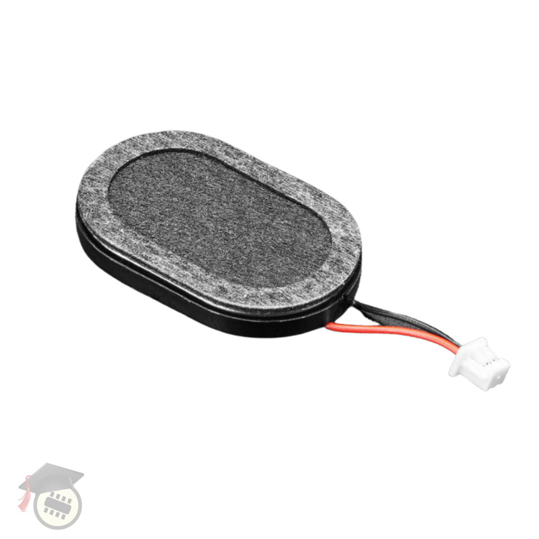 Buy Mini Oval Speaker with Short Wires - 8 Ohm 1 Watt ADA4227 Adafruit