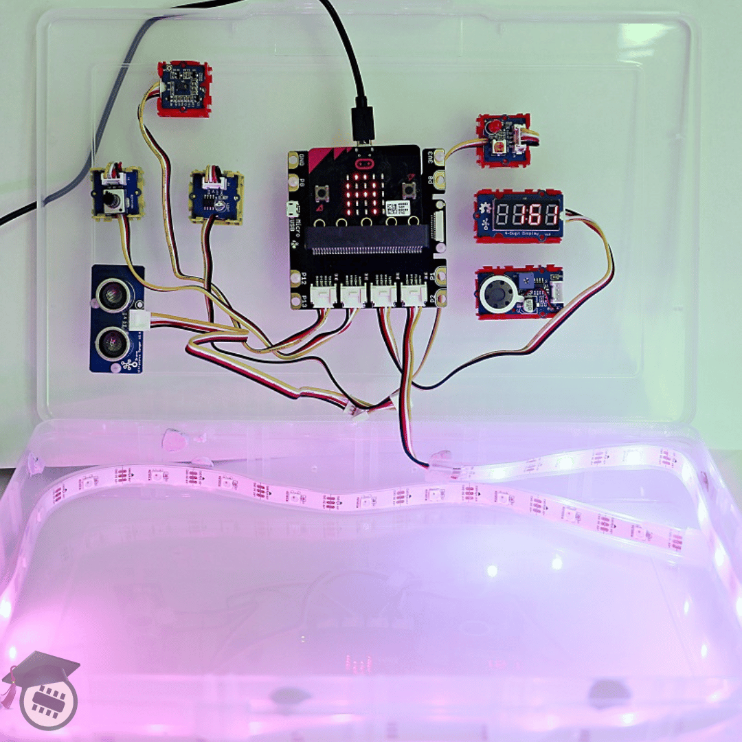 Buy Teacher's Grove inventor kit with storage box PAKR-K1139 Pakronics ...