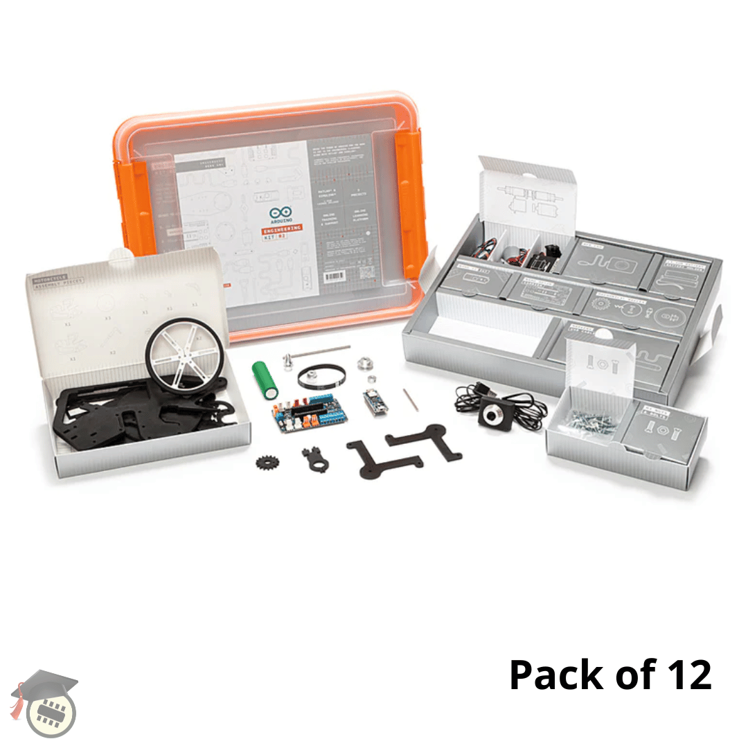Buy Arduino Engineering Kit REV 2 (Pack of 12) PAKR-K1212 Pakronics Bundle