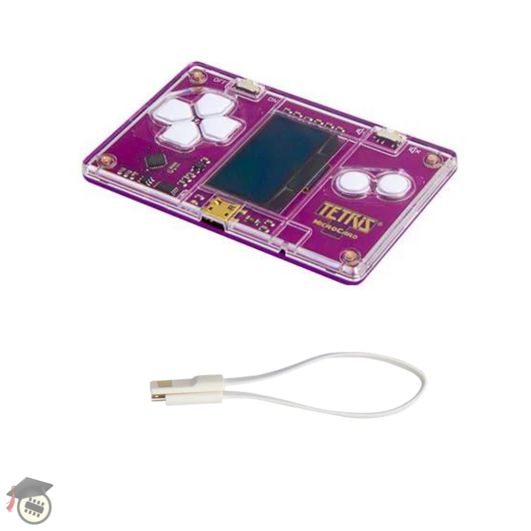 Buy Tetris MicroCard game console SS114991071 Seeed Studio